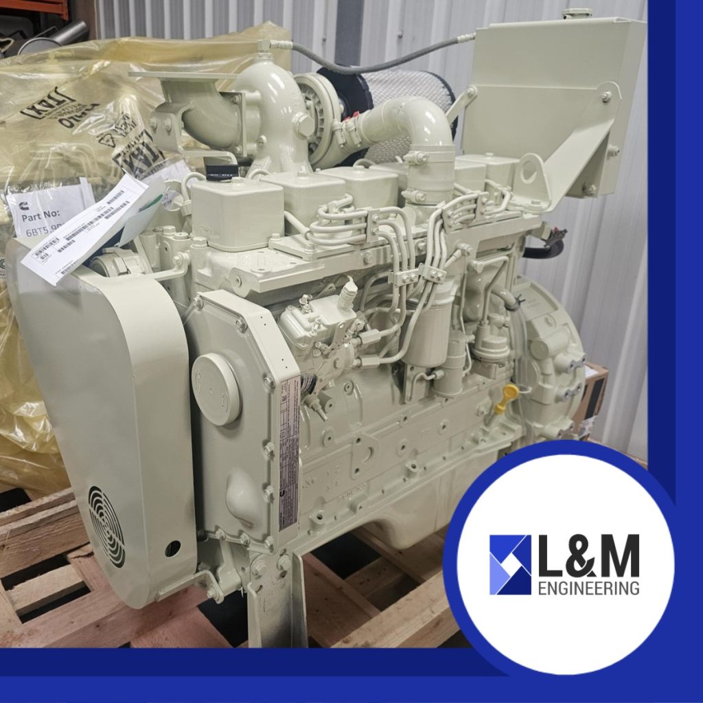 Generator Stock – L&M Engineering (UK) Ltd