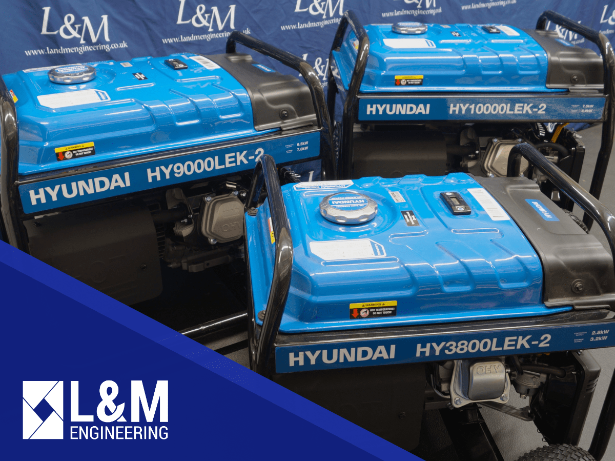 Generator Stock – L&M Engineering (UK) Ltd